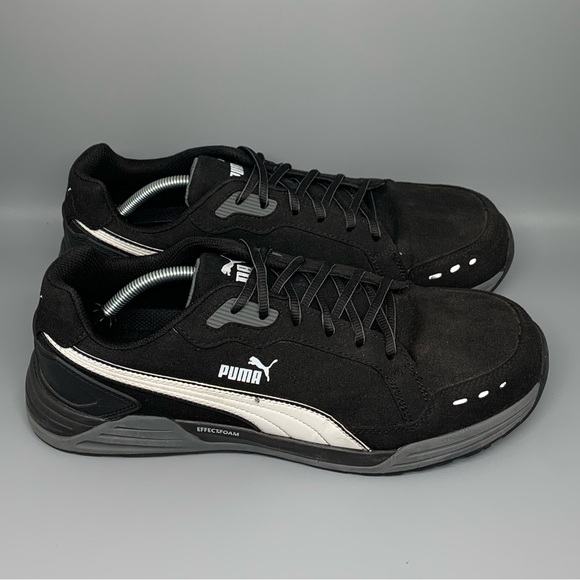Puma | Shoes | Puma Airtwist Low Safety Composite Work Steel Toes ...
